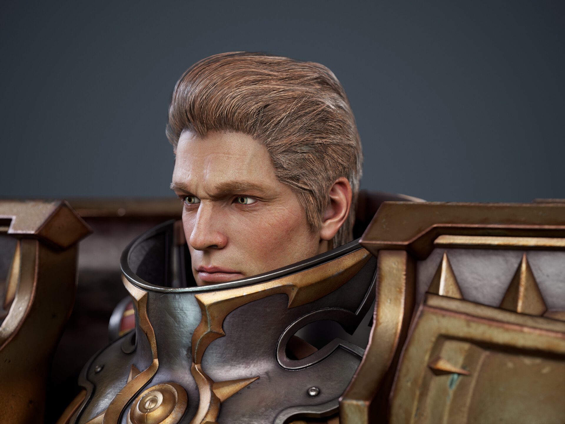 ArtStation - solar knight