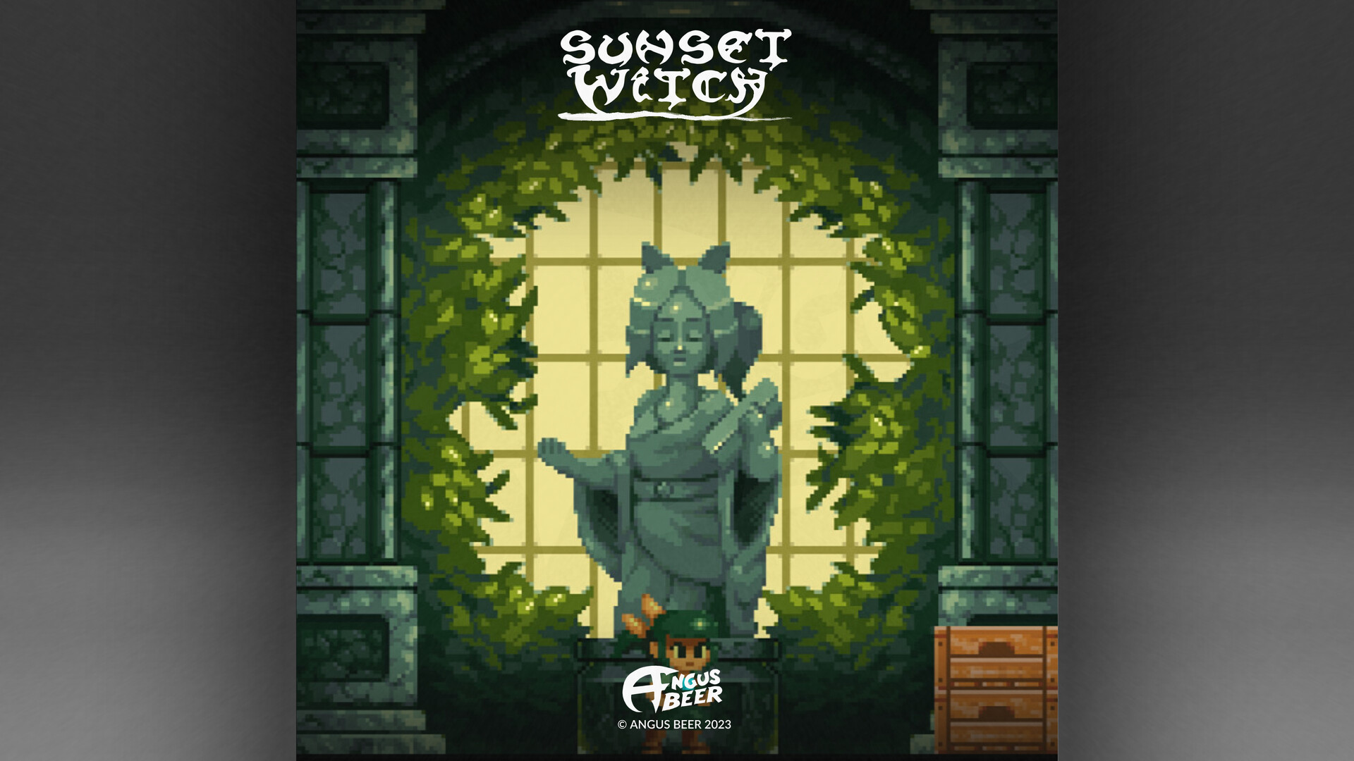 ArtStation - Botanic Garden - Sunset Witch