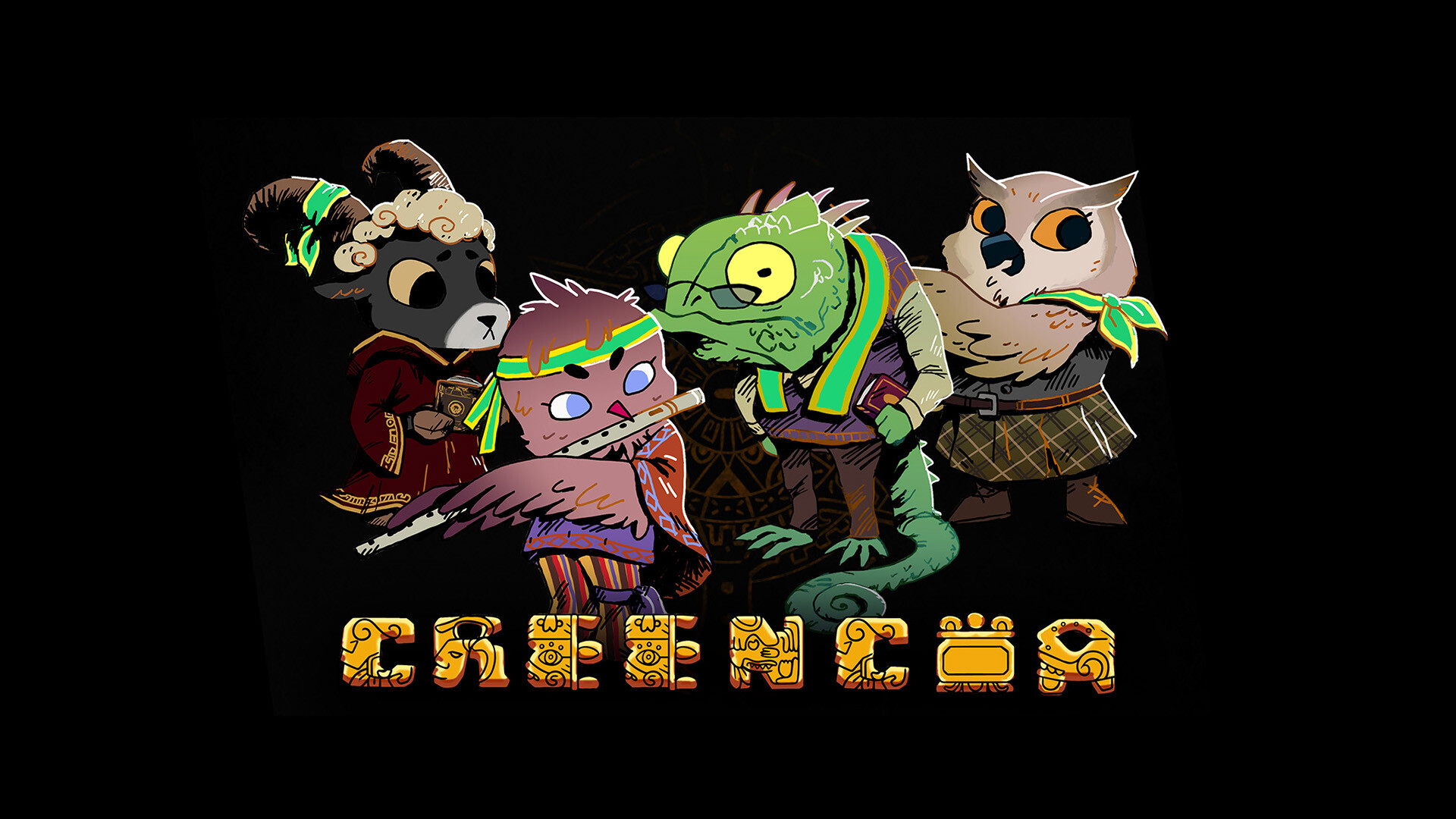 ArtStation - Anthropomorphic characters - CREENCIA