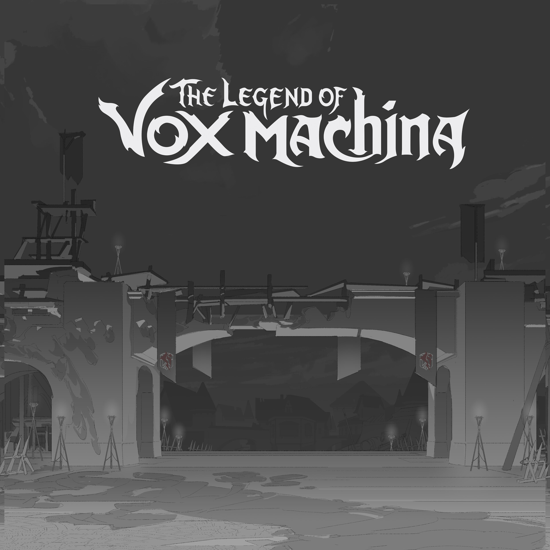 ArtStation - The Legend of Vox Machina Season 2 BG Design-Westruun