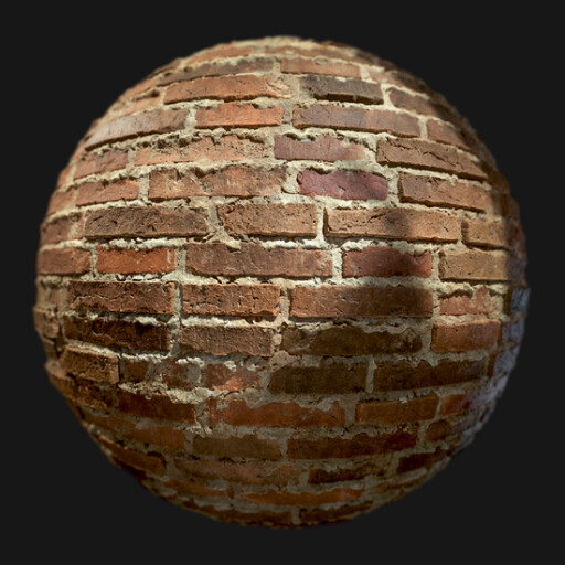 ArtStation - Brick Wall Study