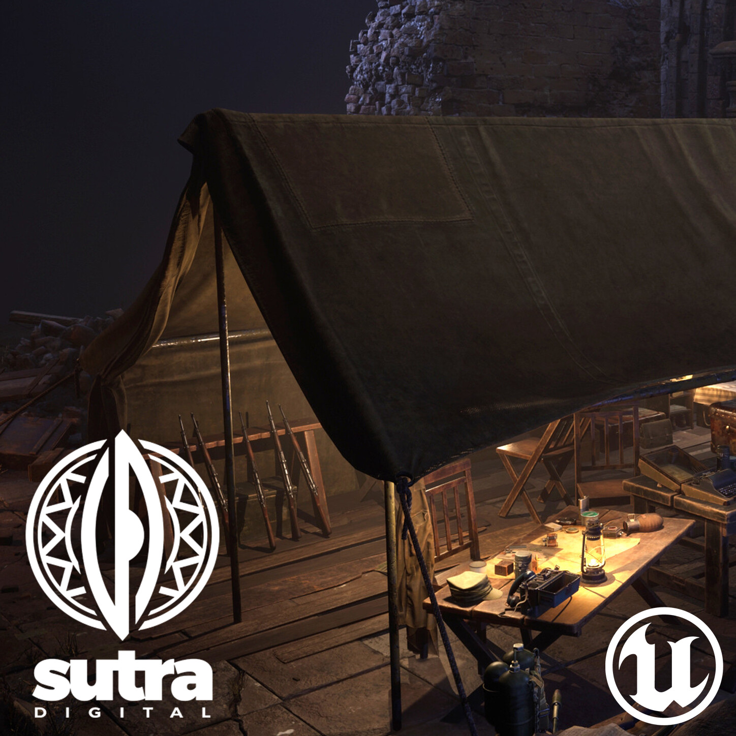 ArtStation - World War Environment and Props