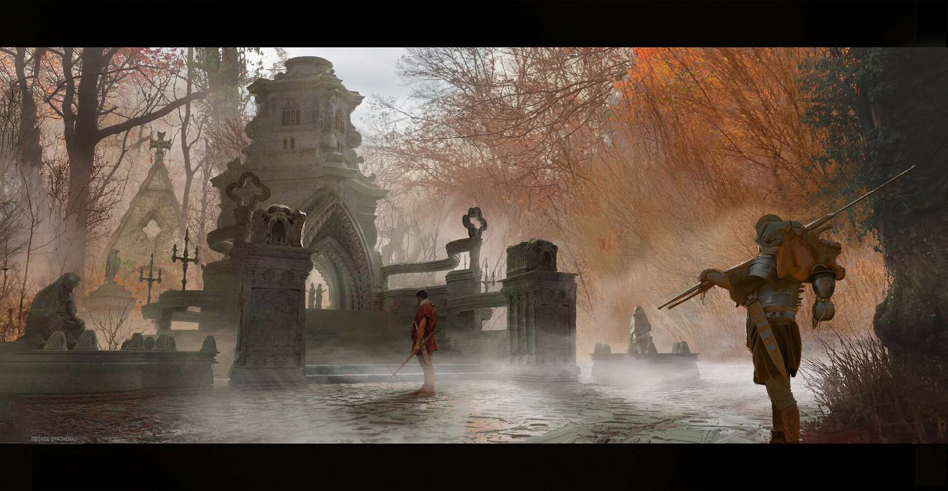 ArtStation - Fall