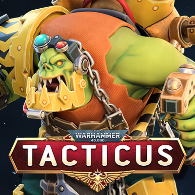 ArtStation - Warhammer 40k: Tacticus - Gibbascrapz