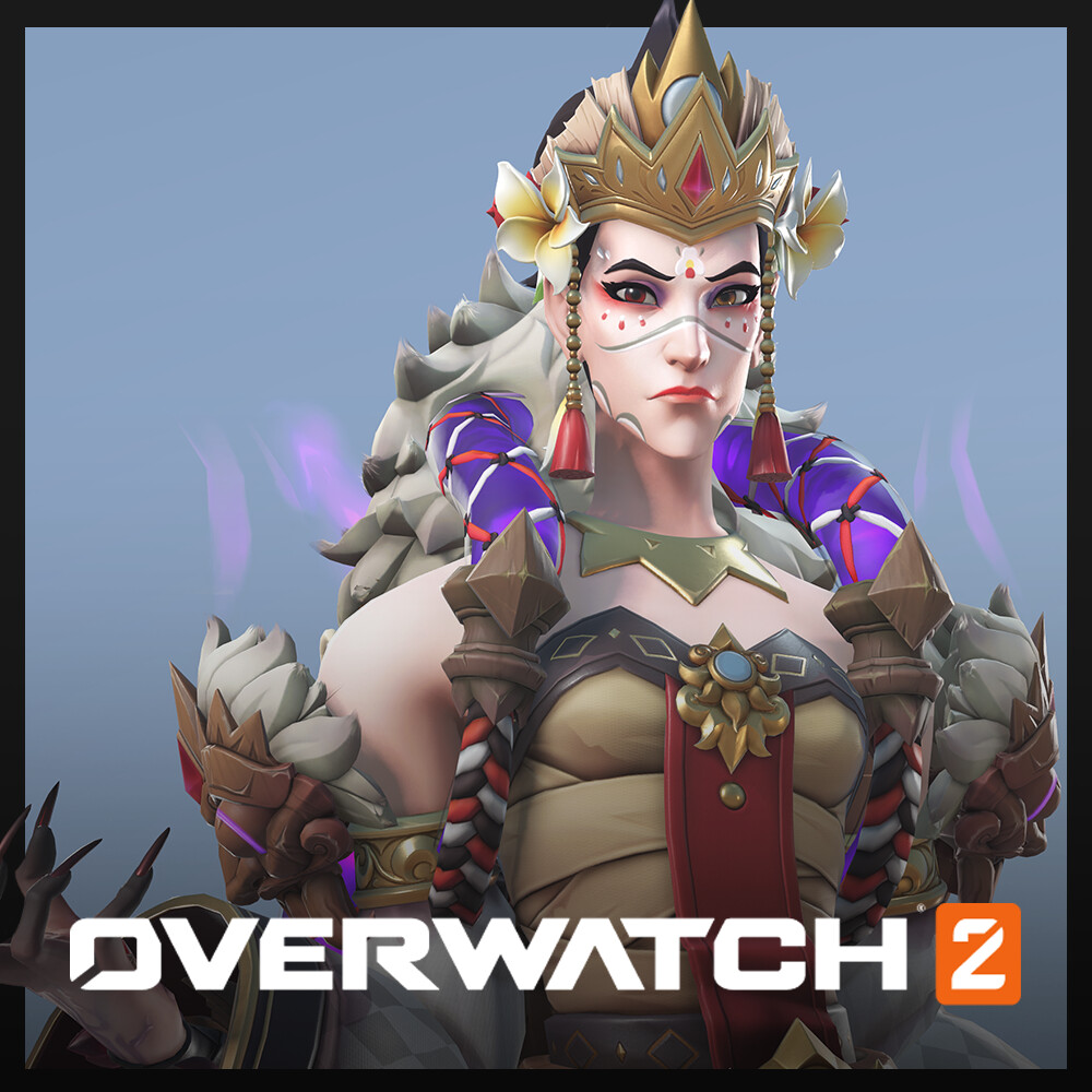 ArtStation - Overwatch 2 | Moira-Demon Queen