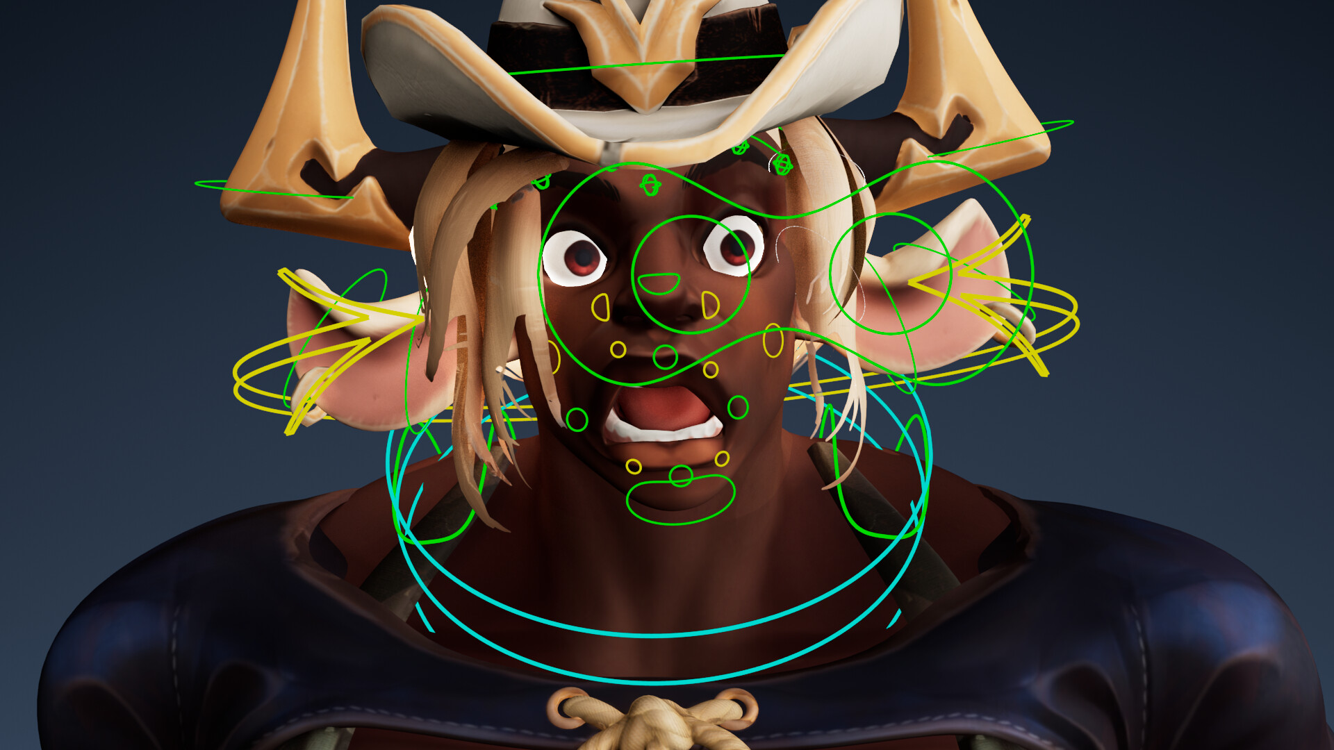 ArtStation - Muscle Mama full body Rig