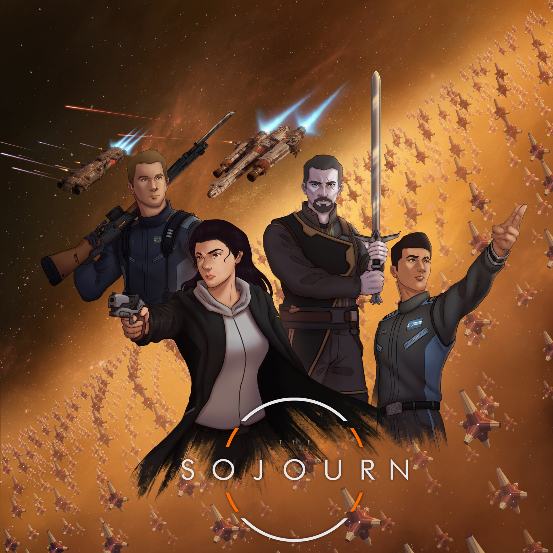 ArtStation - The Sojourn - Volume 4 Poster