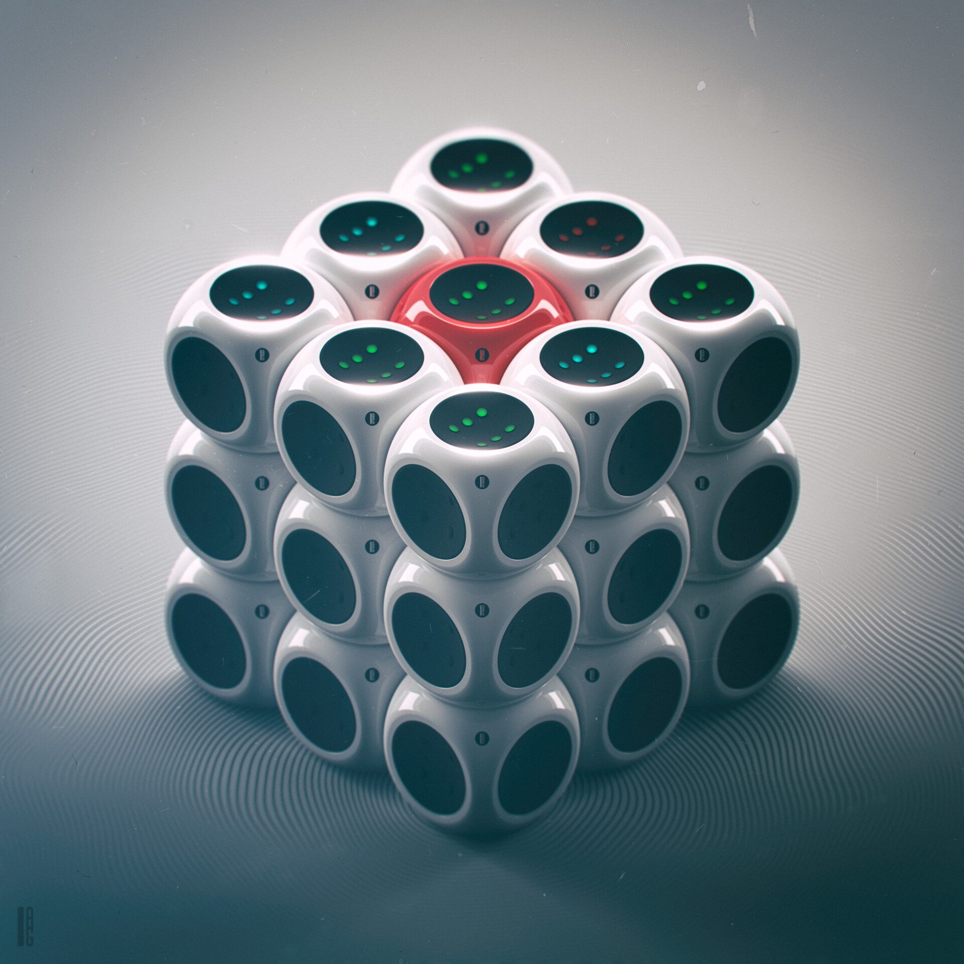 ArtStation - Roll the Dice (+tutorial)