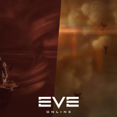ArtStation - EVE Online: Cloud Cover Backdrops