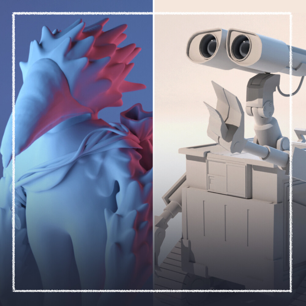 ArtStation - 3D practise