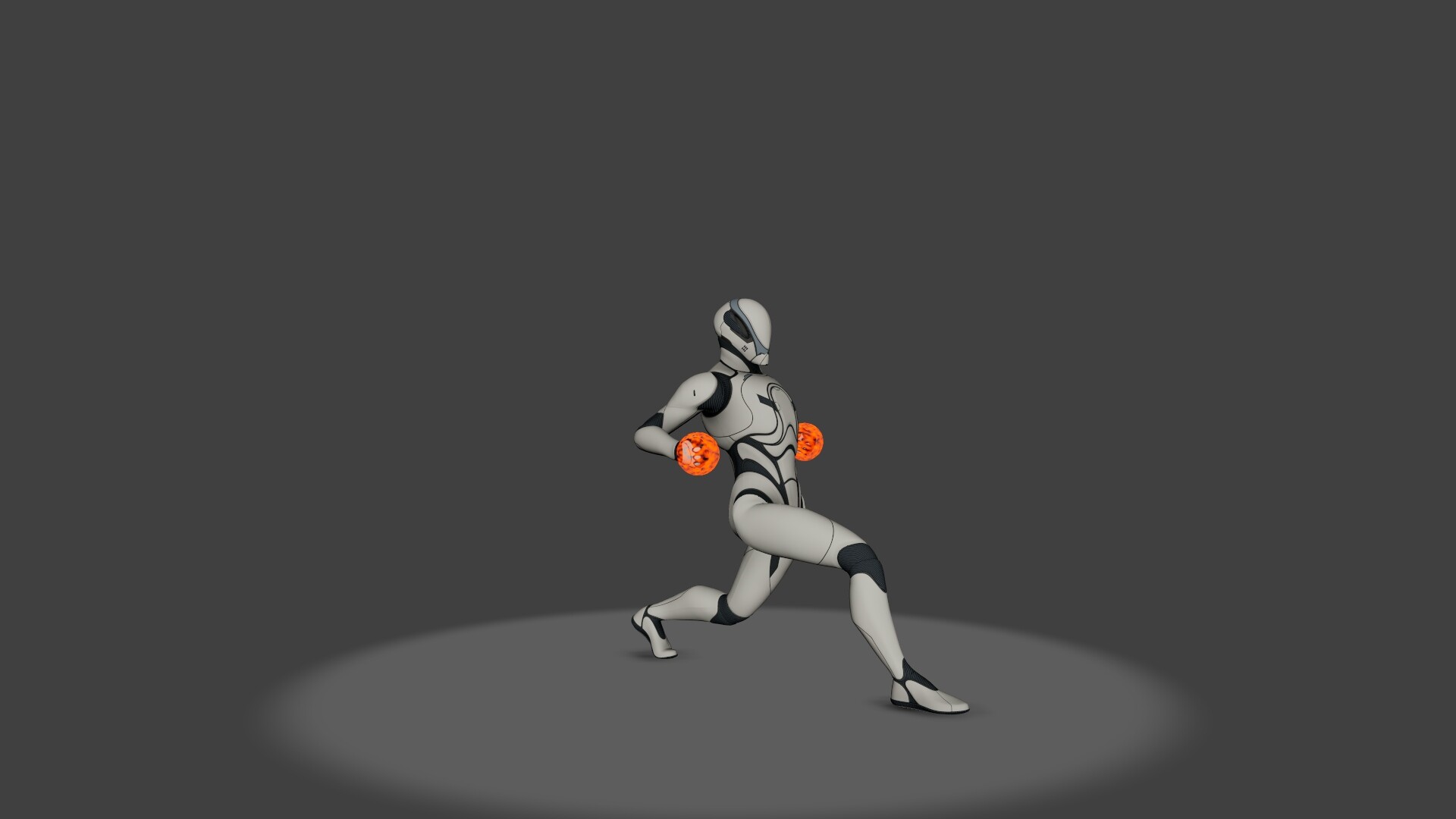 ArtStation - Charge attack animation