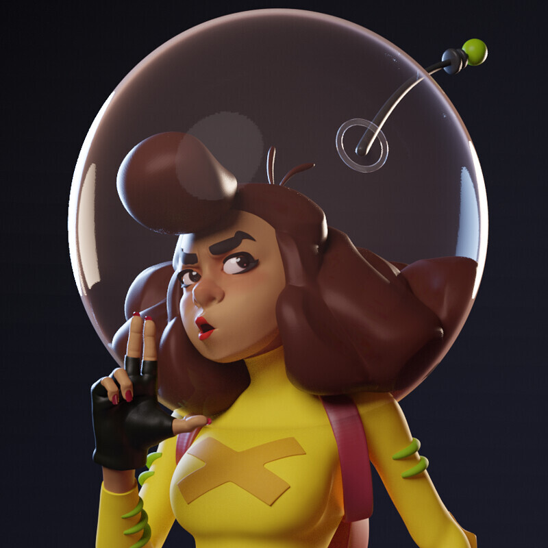 ArtStation - Space Girl