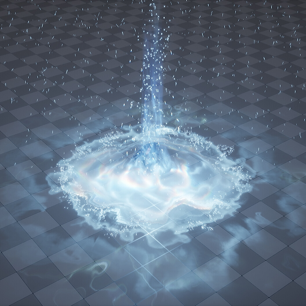 ArtStation - UE5 Teleportation VFX