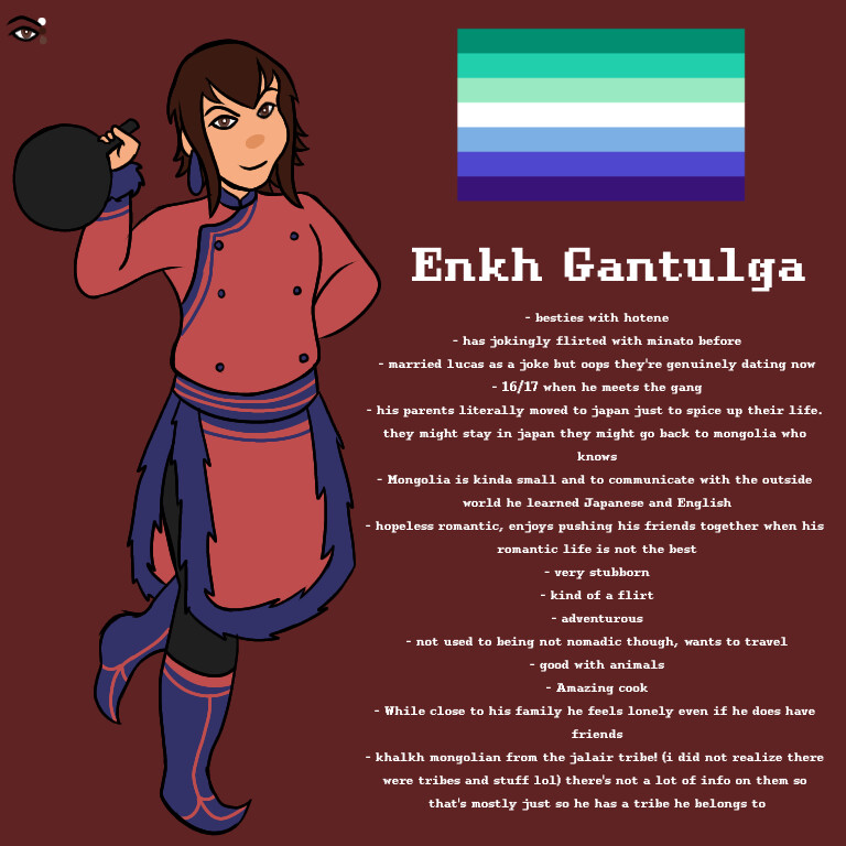 ArtStation - Enkh Gantulga