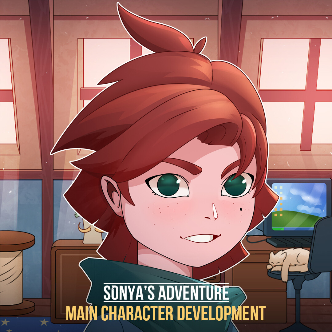 ArtStation - Sonya's Adventure: Sonya