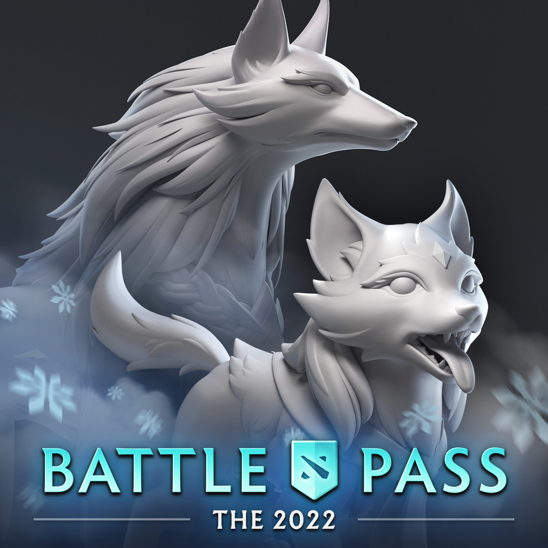 ArtStation - Crystal Maiden Persona — DOTA 2