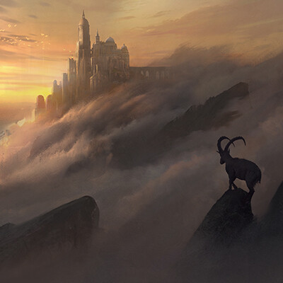 ArtStation - Cloud Goats