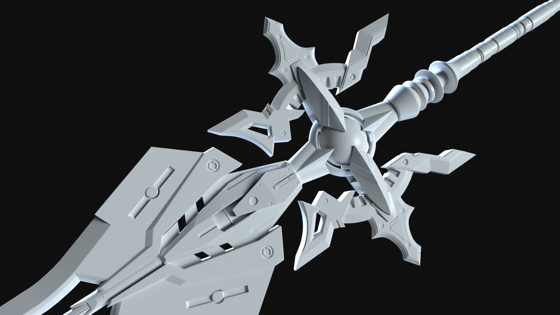 ArtStation - Sci-Fi Sword