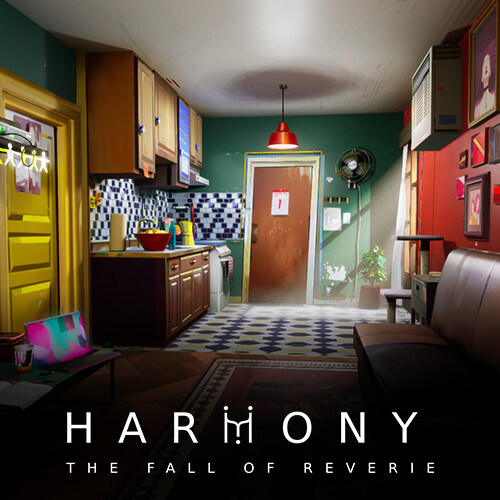 ArtStation - Harmony - Preproduction 2019-2020