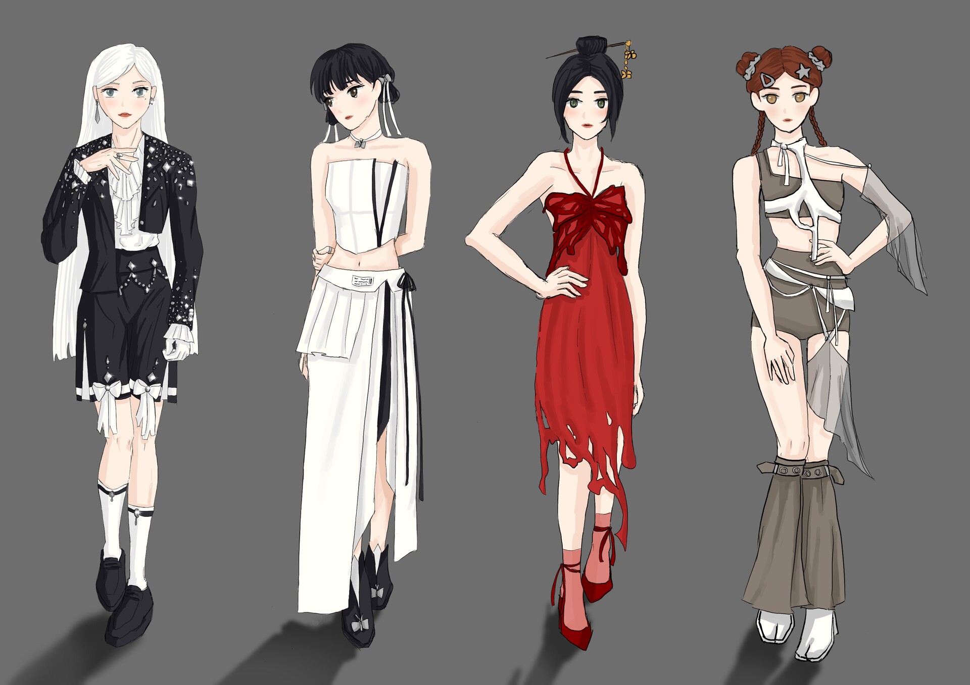 ArtStation - Clothes