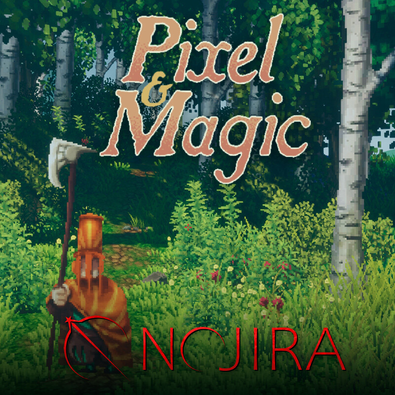 ArtStation - Pixel & Magic
