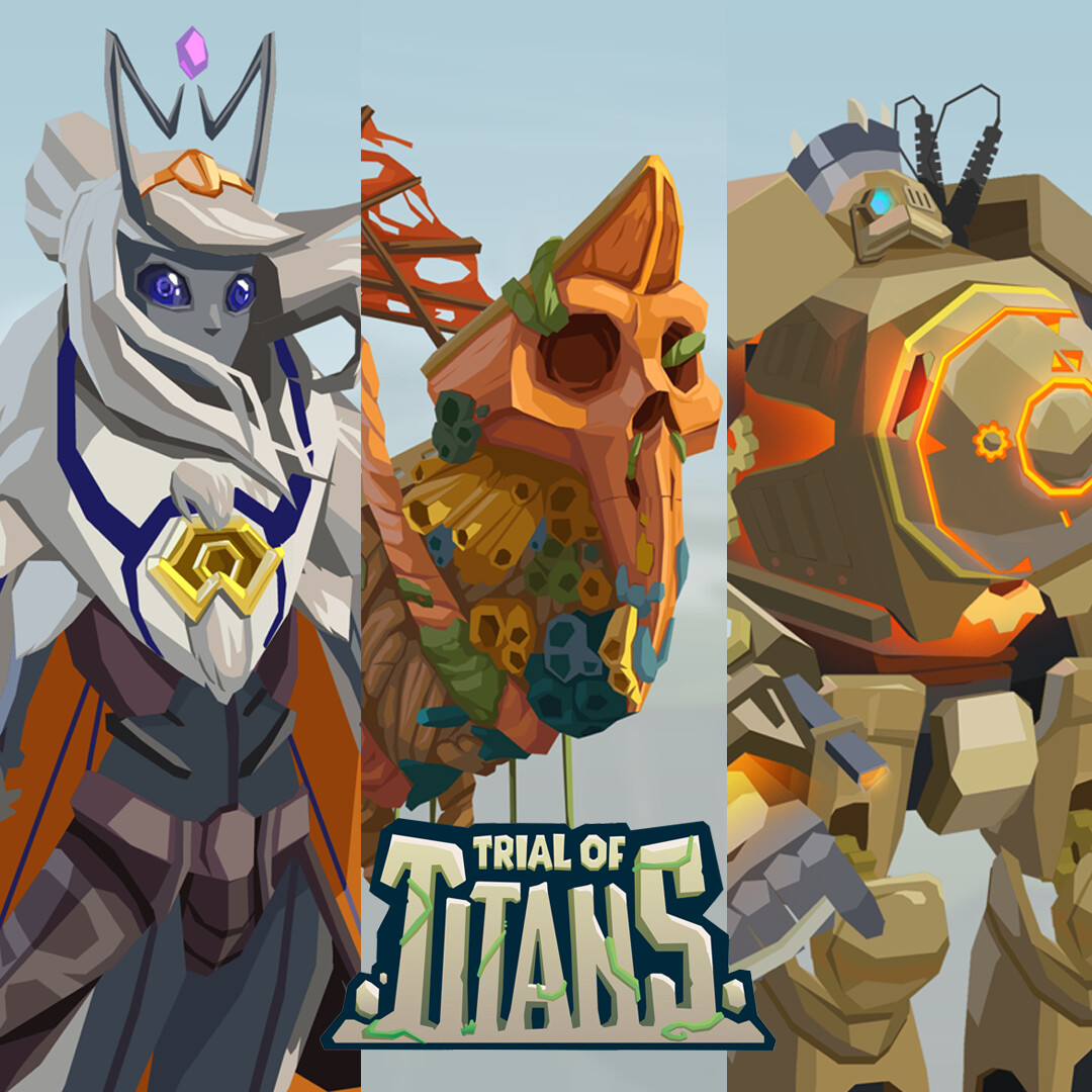 ArtStation - Titans | Trial of Titans