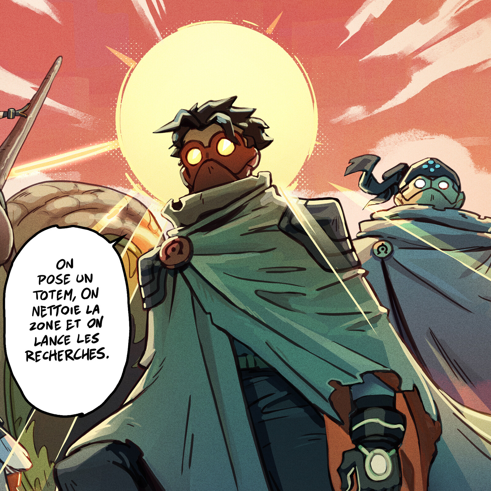 ArtStation - RIPPER - Redraw and Fanart