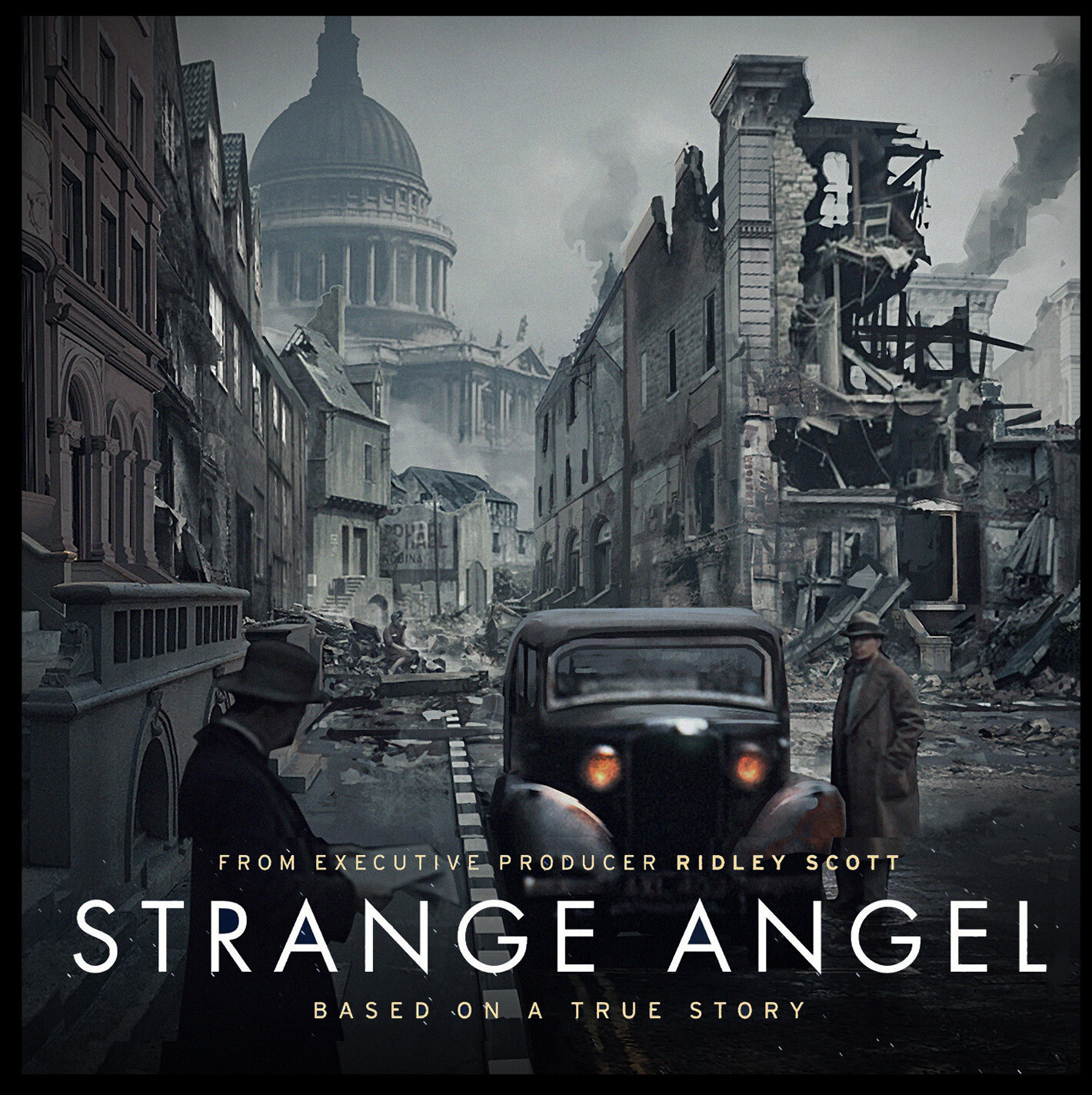 ArtStation - Strange Angel - CBS / Barnstorm VFX - Keyframe Concept ...