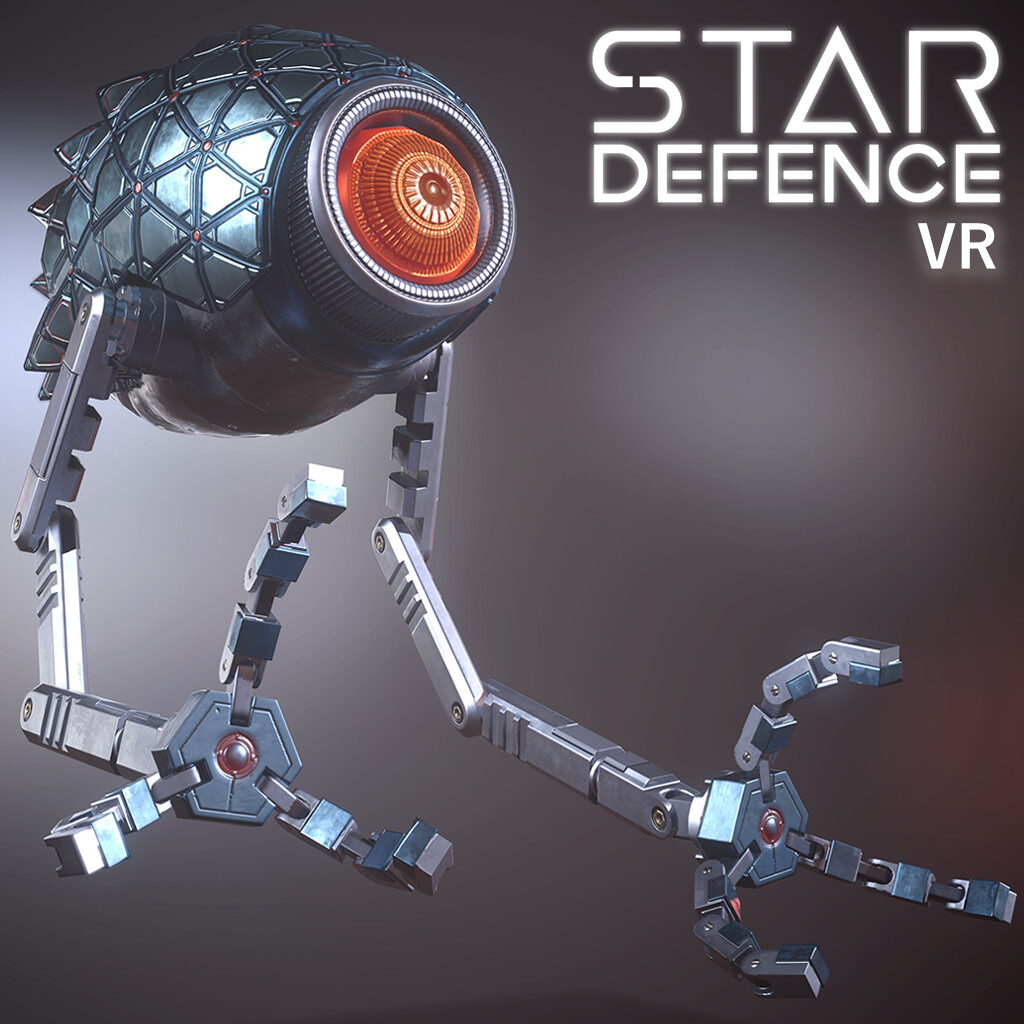 ArtStation - Star Defence - VR Experience