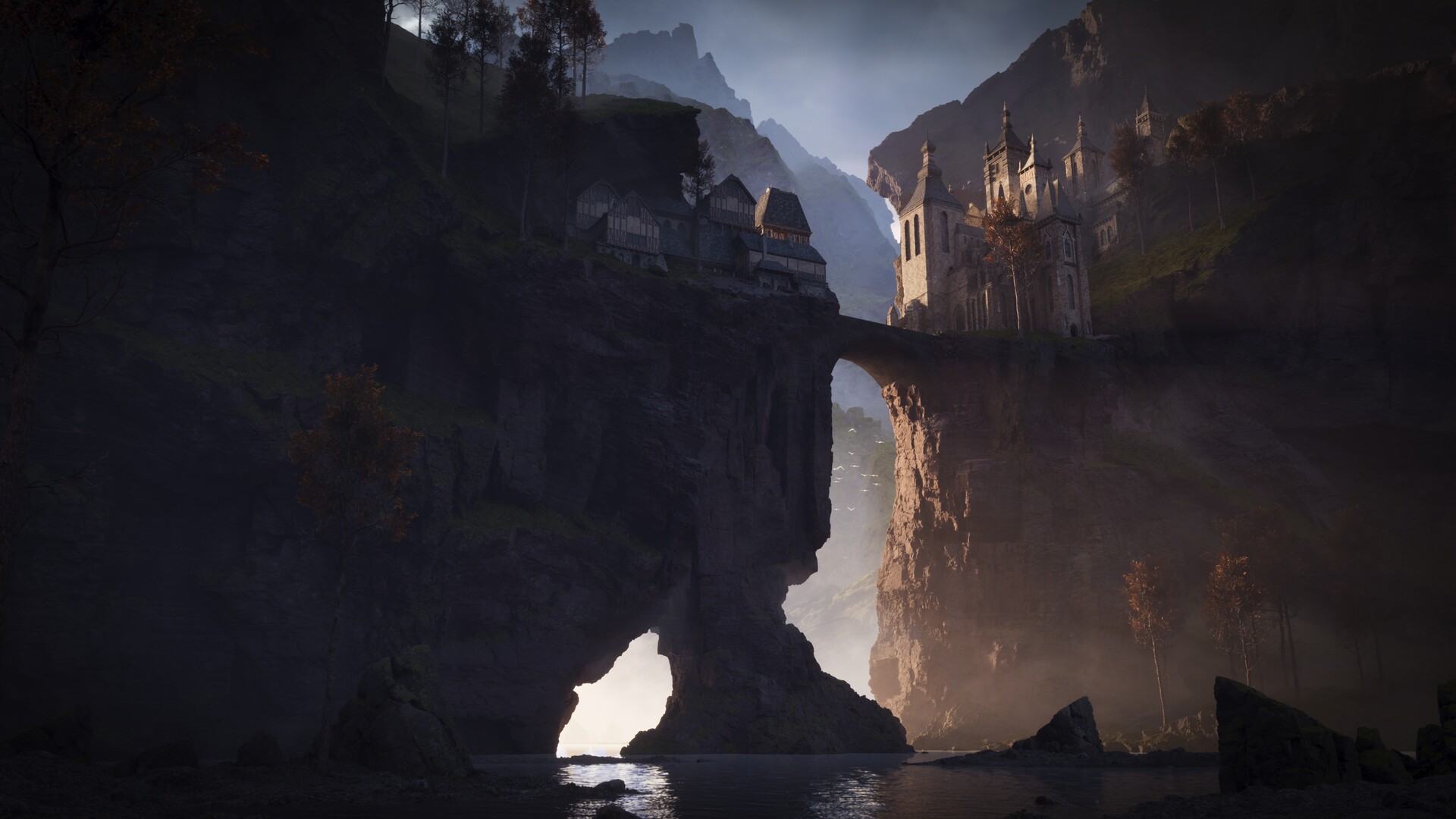 ArtStation - Ashen Veil Fortress