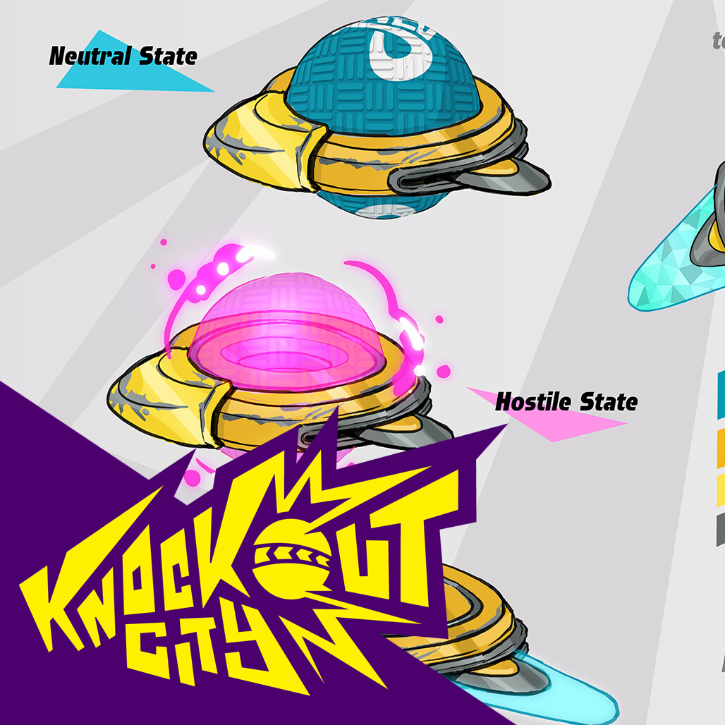 ArtStation - Knockout City: Boomerang Ball