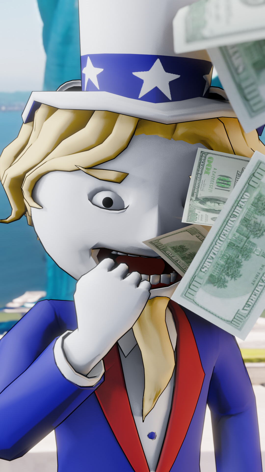 ArtStation - The consequences of Spit money crazily-Goodbear⑥③