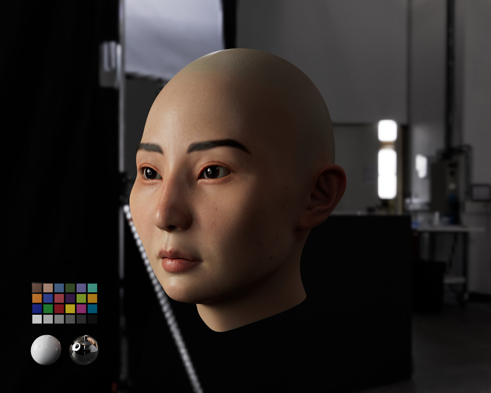 ArtStation - Maggie WIP