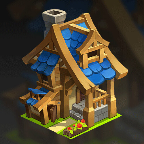 ArtStation - House Leveling Concept