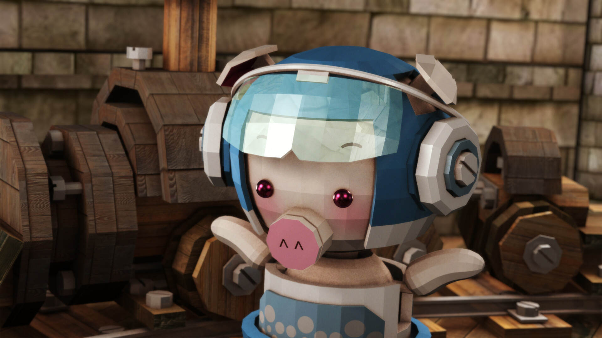 ArtStation - PTS │ 巴里布的門前樹 【2012】