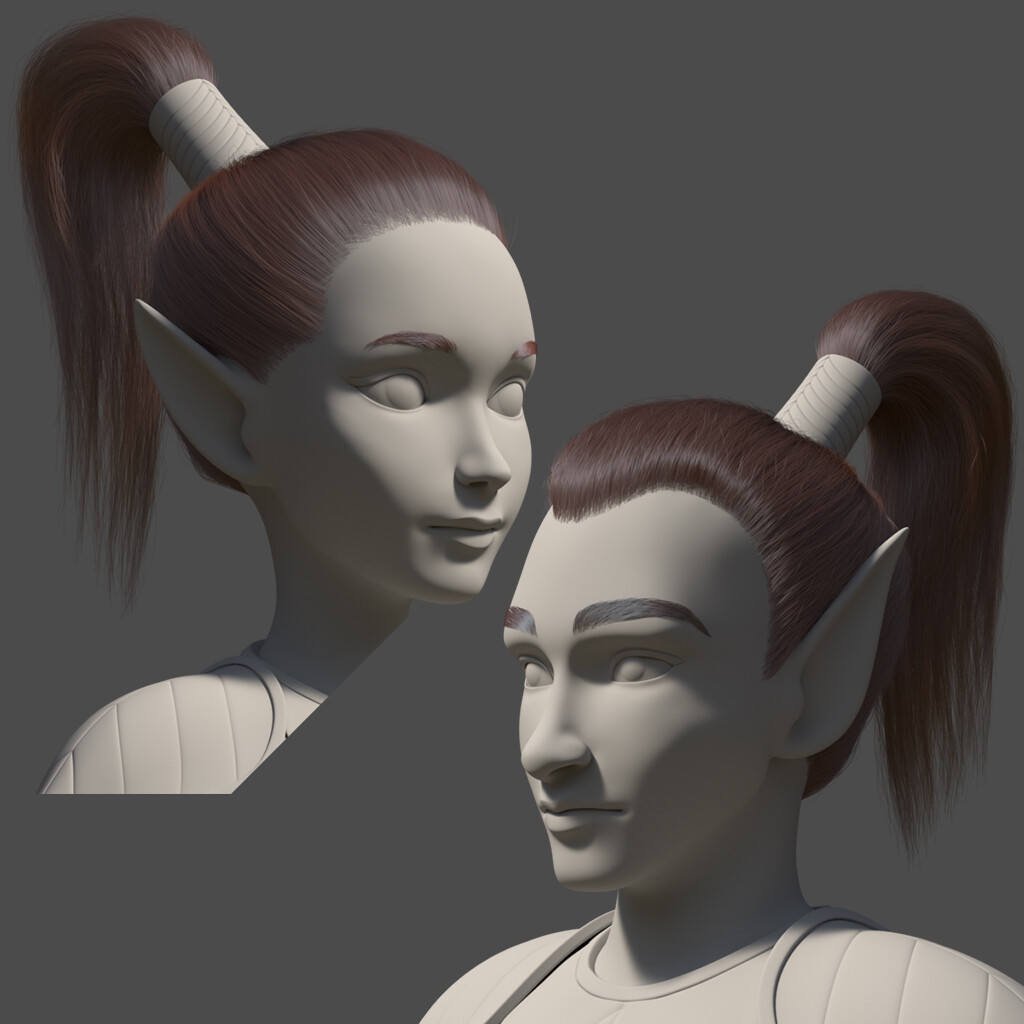 ArtStation - Sun elf guards (Bayala)