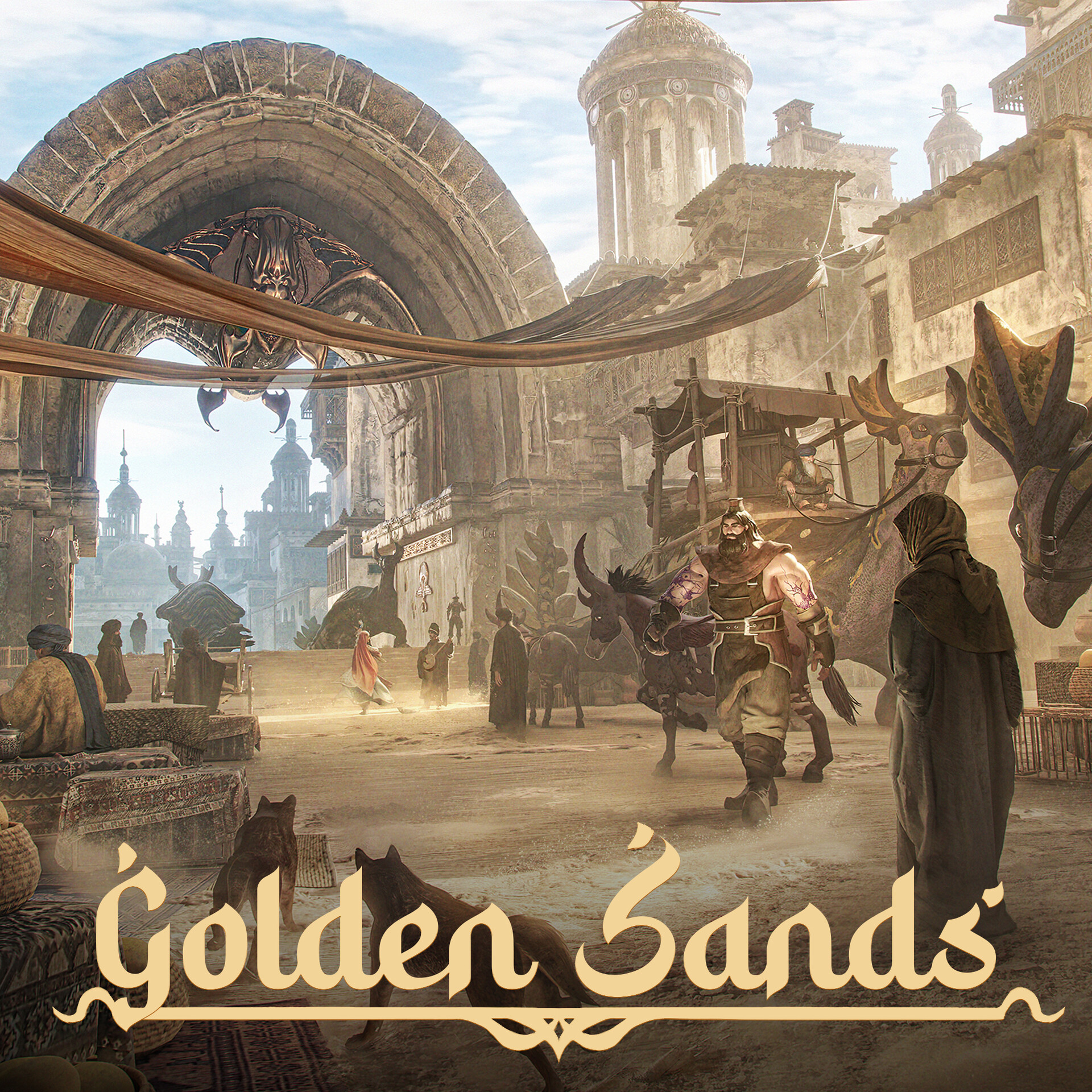 ArtStation - Golden Sands - 02