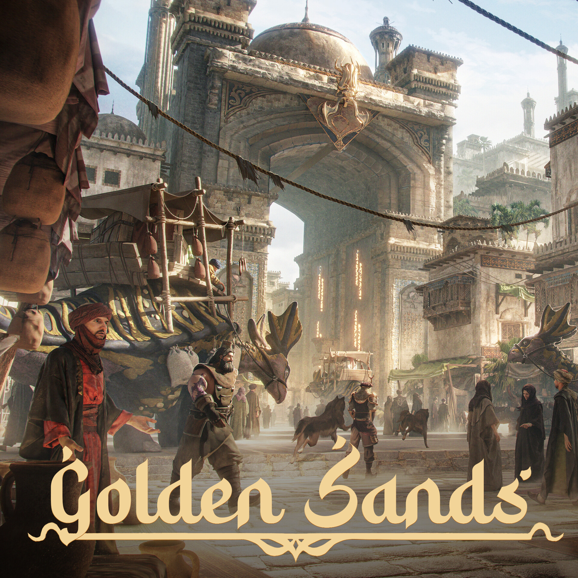 ArtStation - Golden Sands - 04