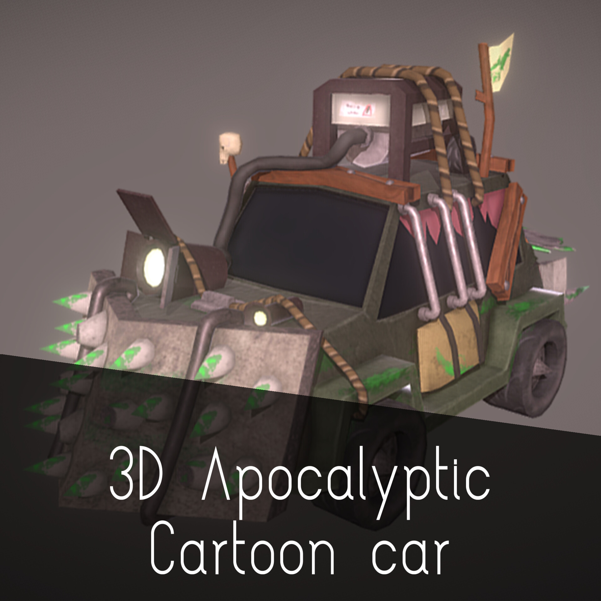 ArtStation - Apo race car