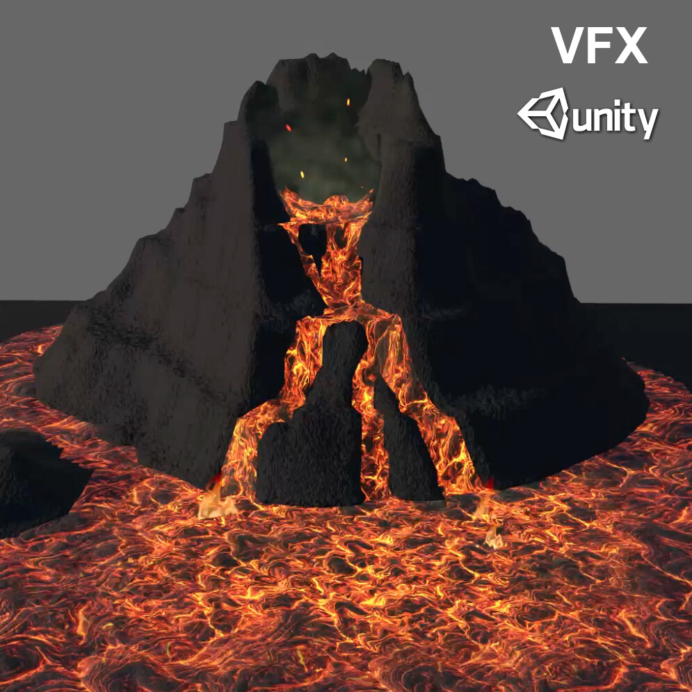 ArtStation - Volcano