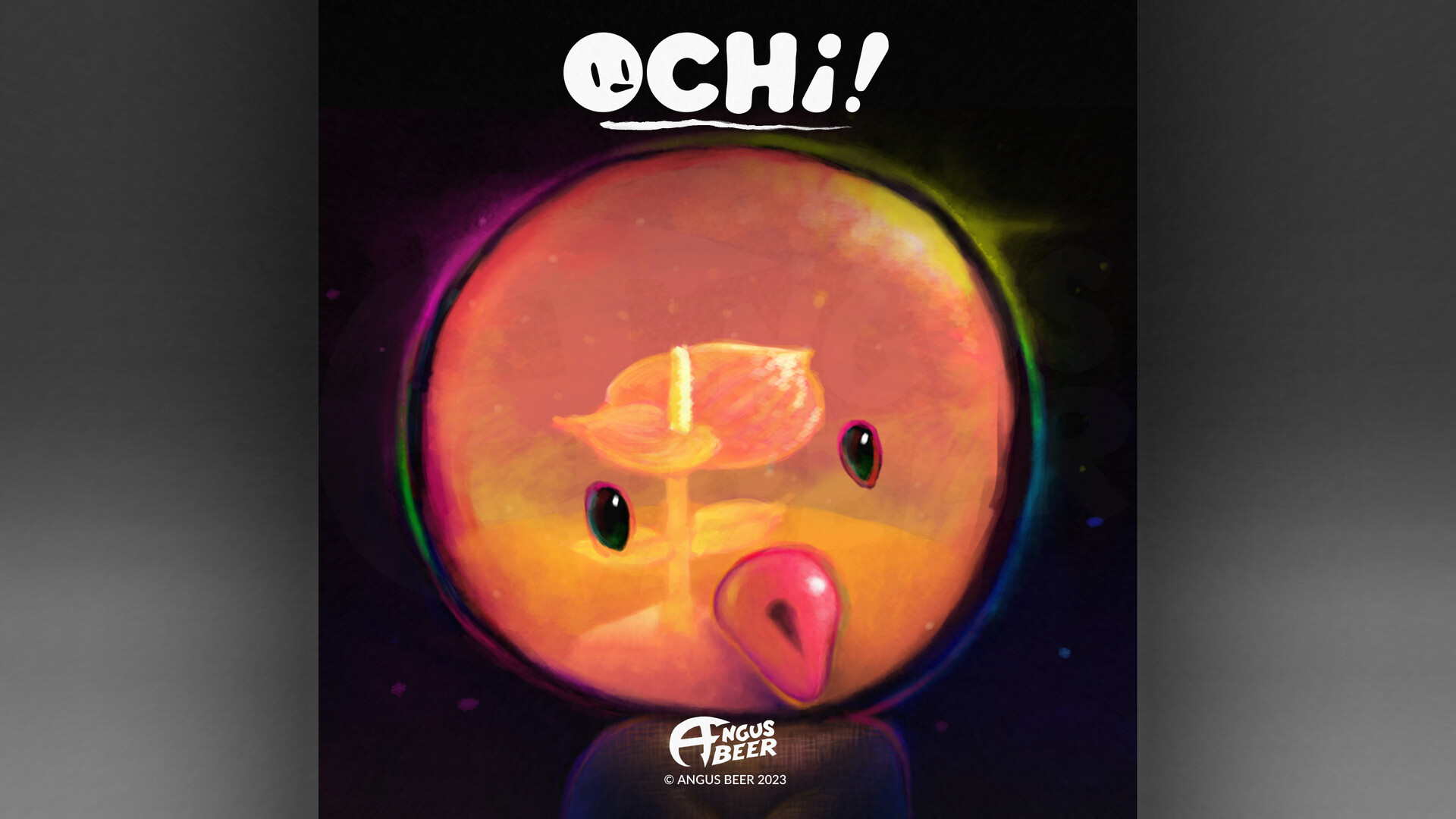 ArtStation - OCHi! Animated short