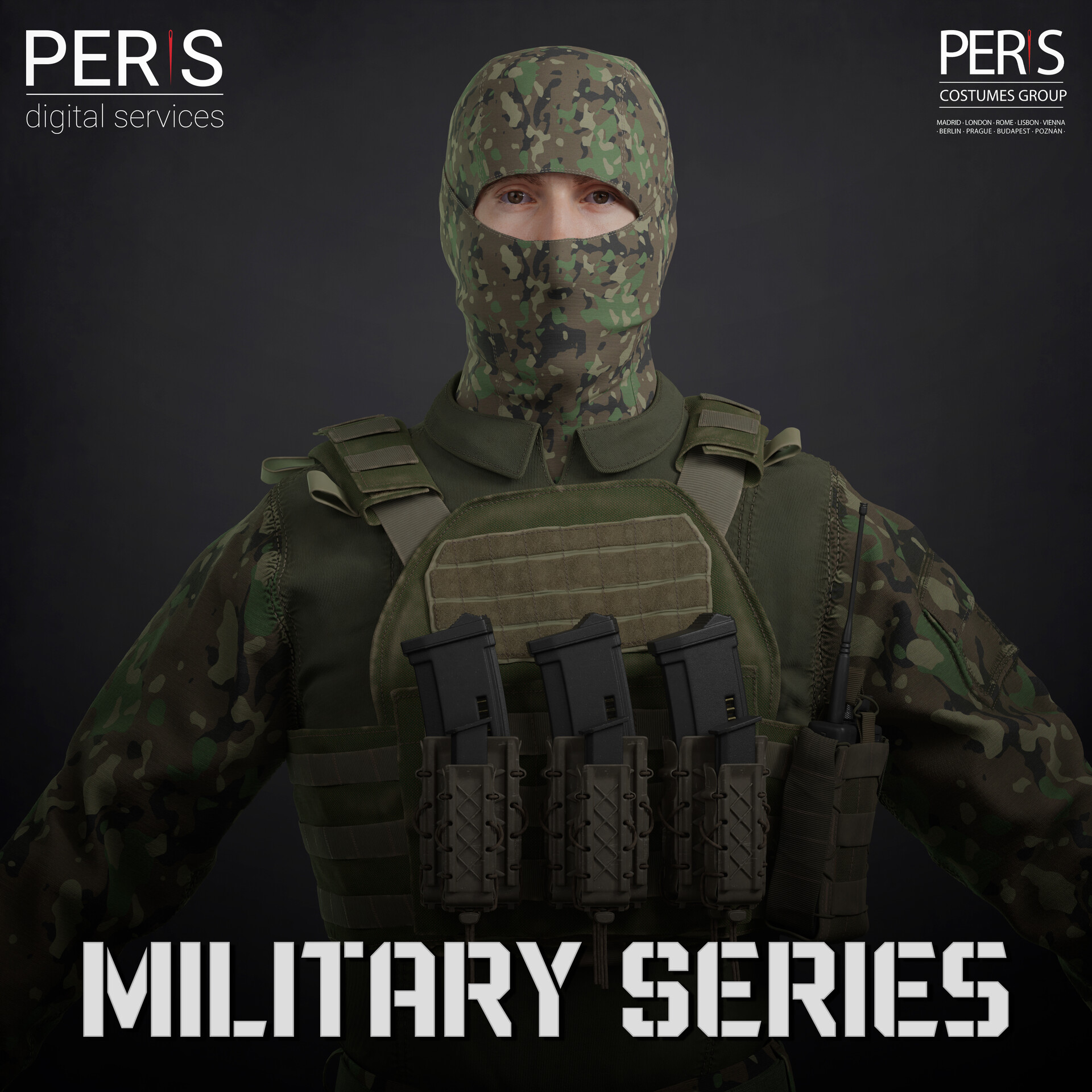 ArtStation - Military Swat