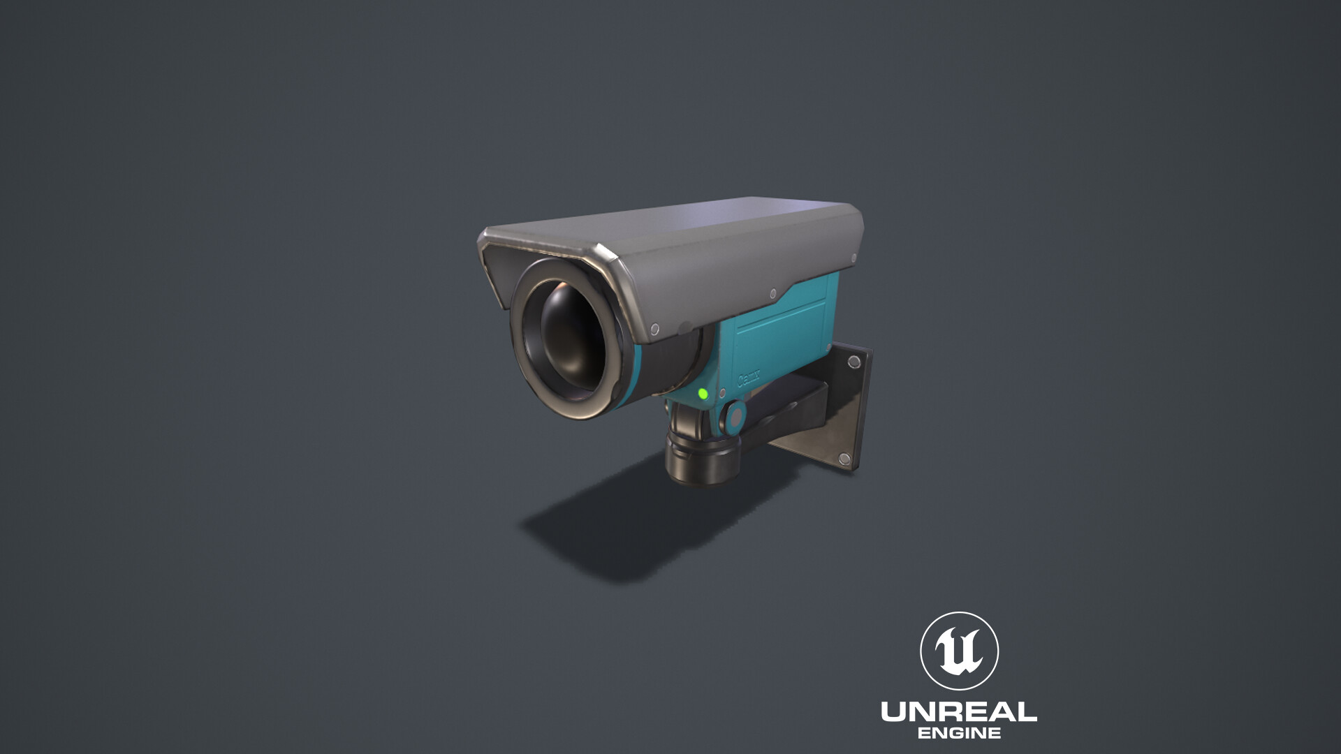 ArtStation - Stylized Security Camera