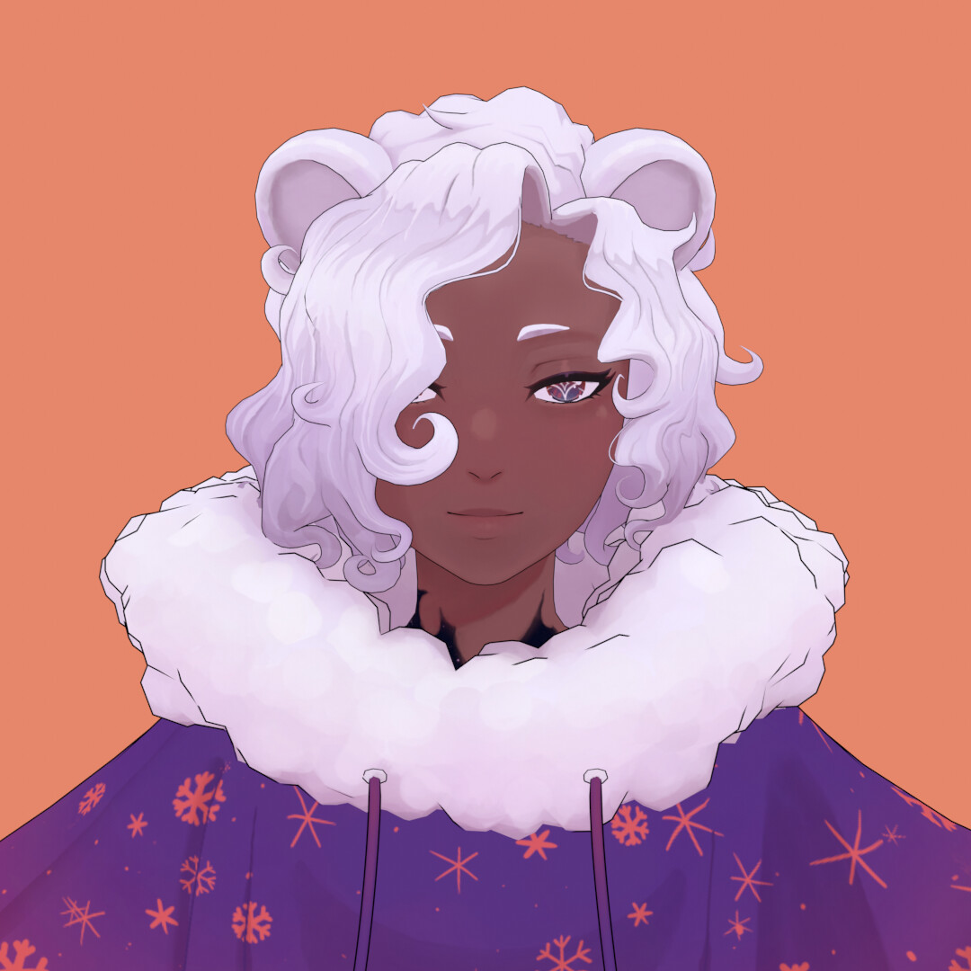 ArtStation - Star Hopper Galaxy - Vtuber Model