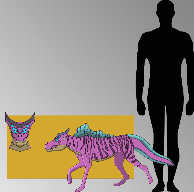 ArtStation - Quadruped Alien animal