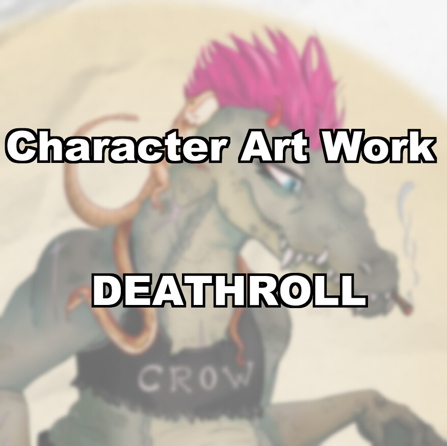 ArtStation - DEATHROLL