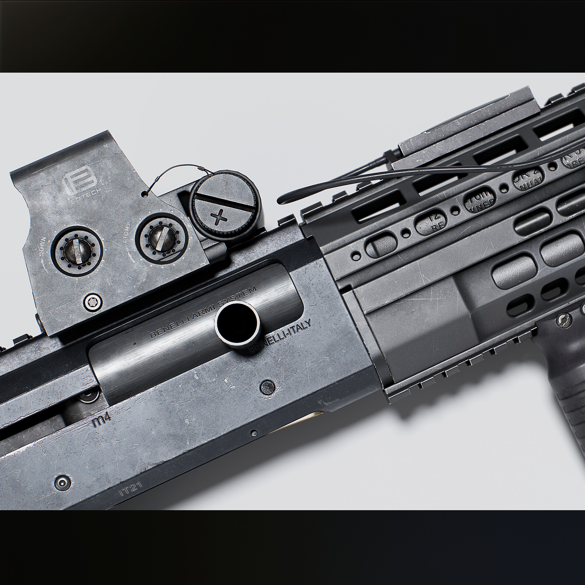 Benelli M4 Rail System