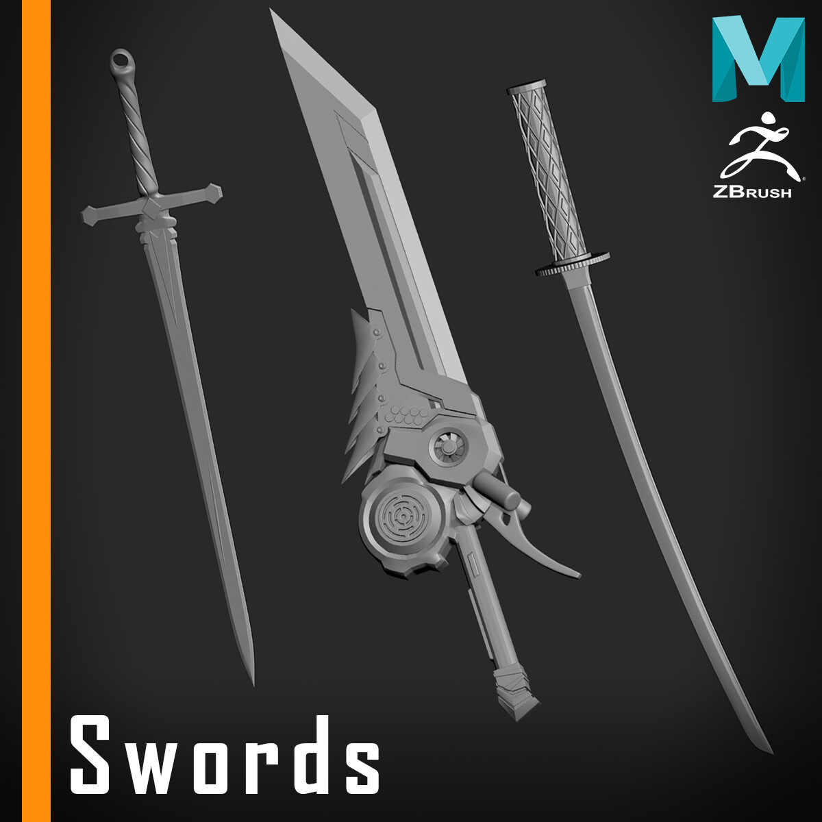 ArtStation - Swords