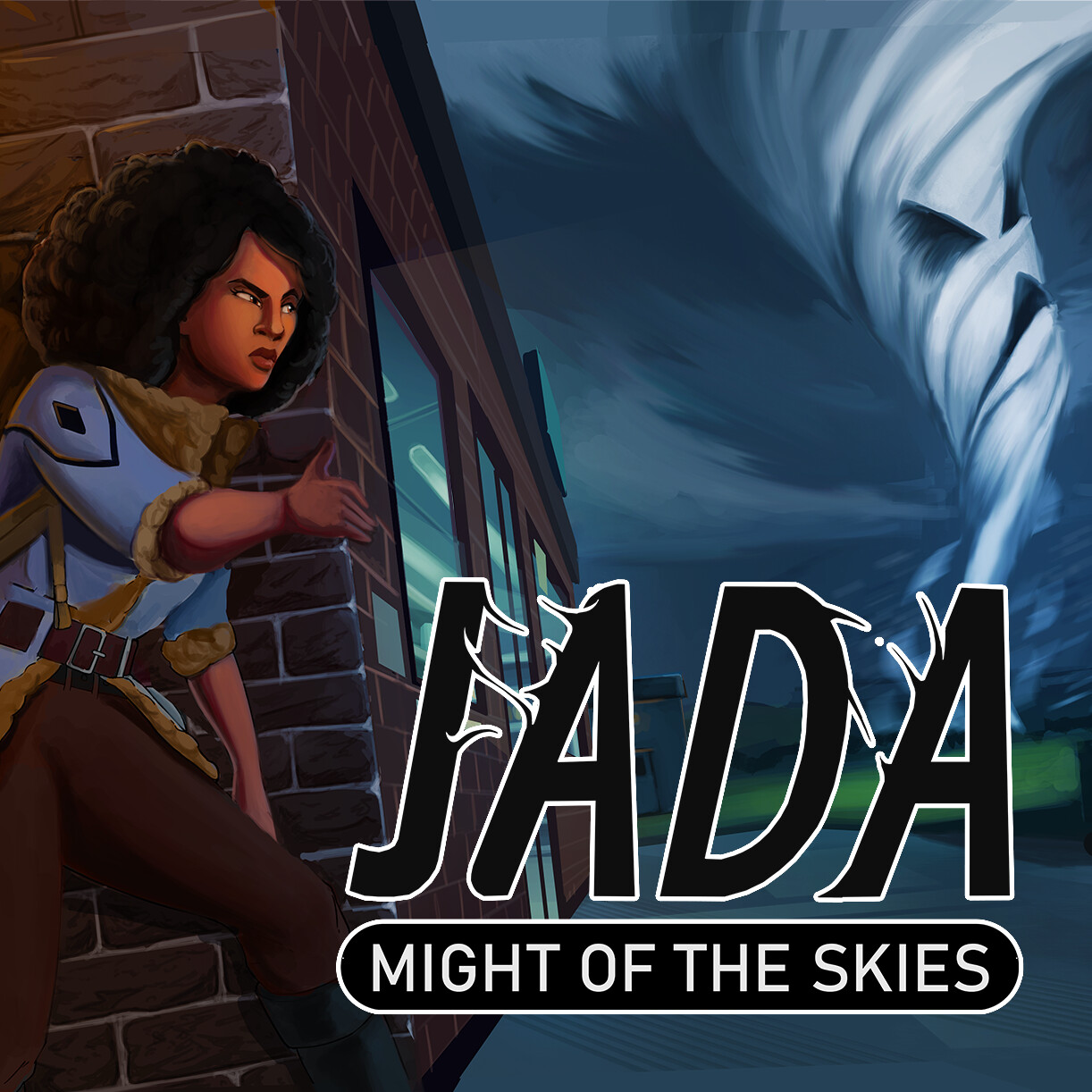 ArtStation - Final Encounter | Jada - Might of the Skies Keyframe