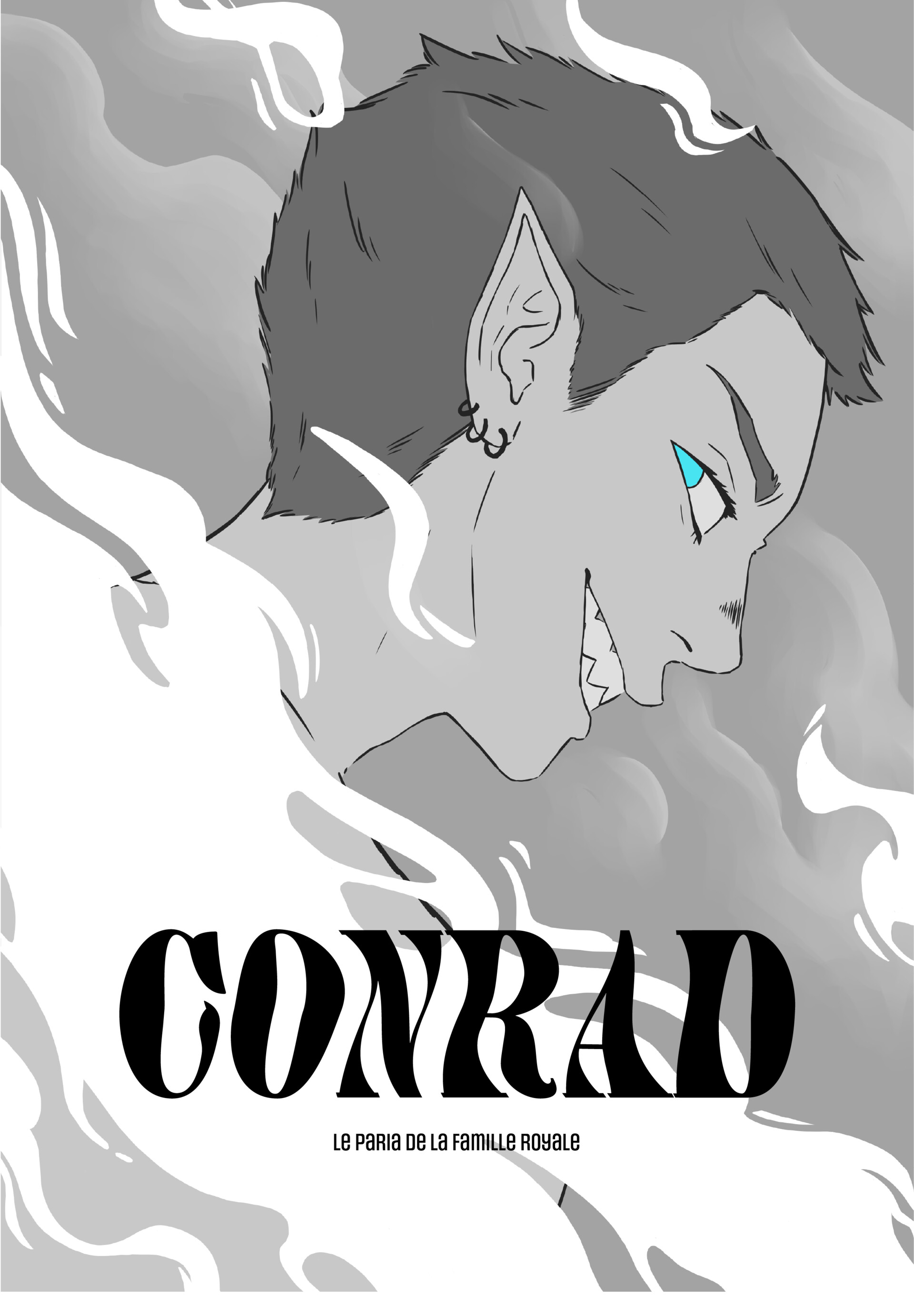 ArtStation - Conrad - Character Design school project